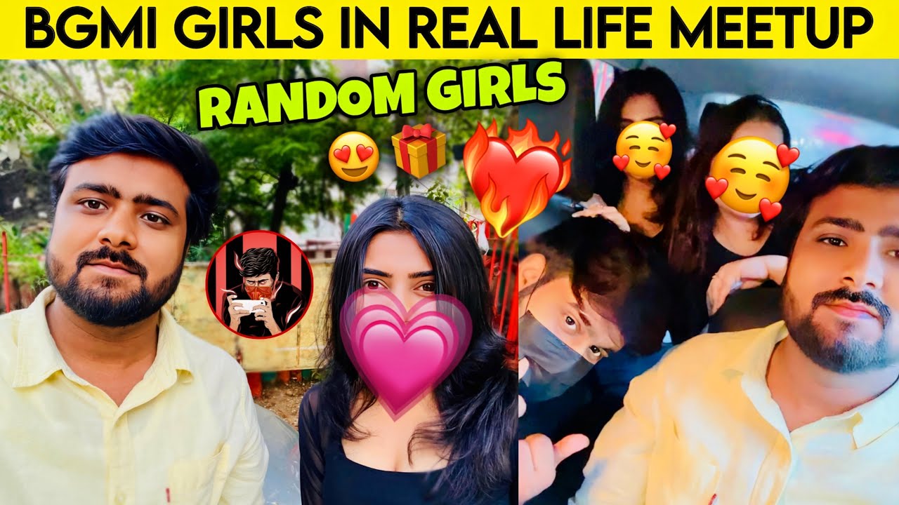 BGMI TO REAL LIFE MEETUP😍VLOG -1 - YouTube