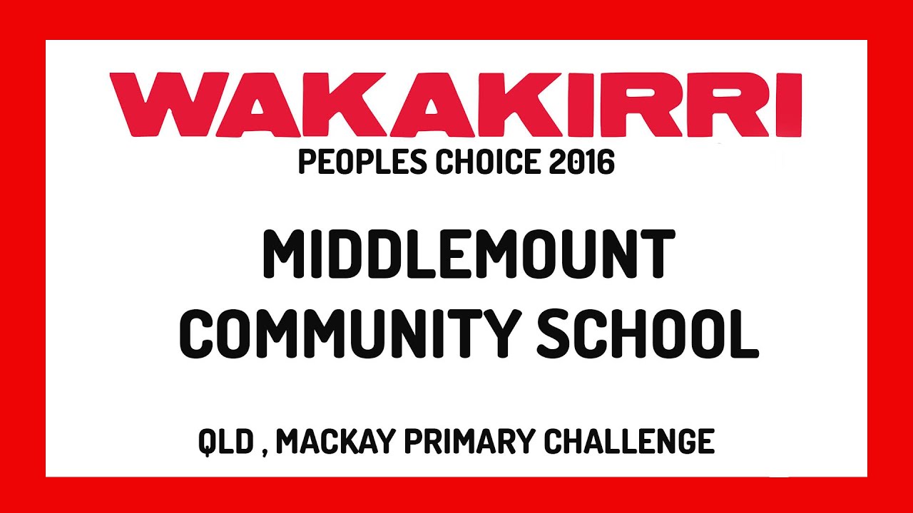 MIDDLEMOUNT COMMUNITY SCHOOL | Peoples Choice | QLD, MACKAY Region ...