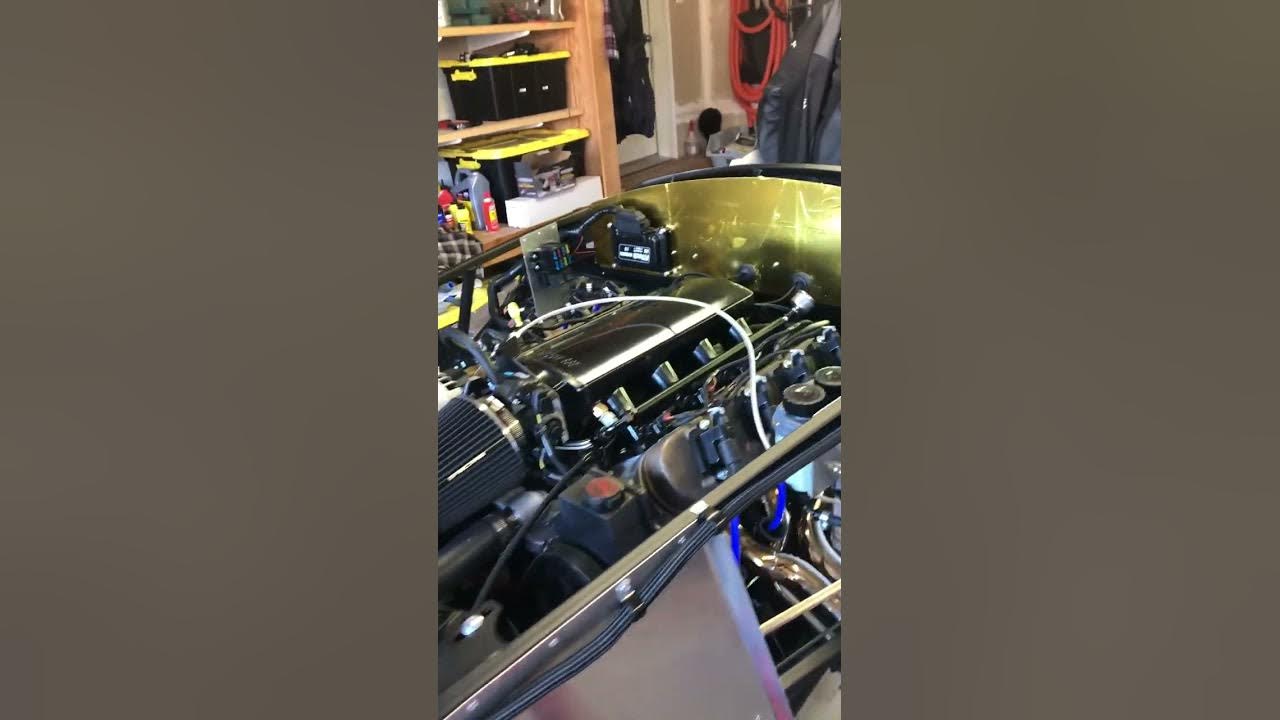 Factory Five MK4 Roadster with LS engine - YouTube