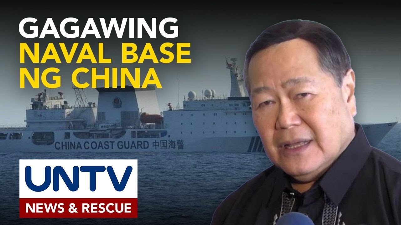 China, posibleng naghahanda na sa paggawa ng naval base sa Bajo de ...