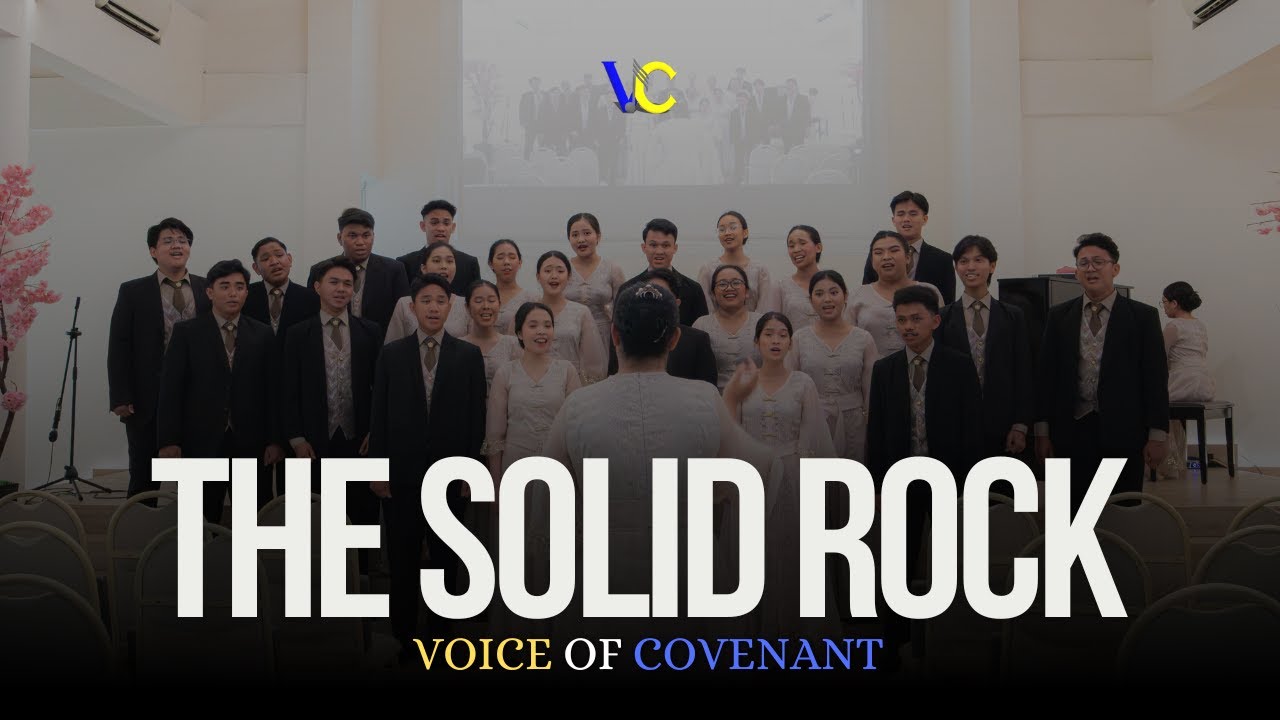 The Solid Rock (David T. Clydesdale) - Voice Of Covenant - YouTube