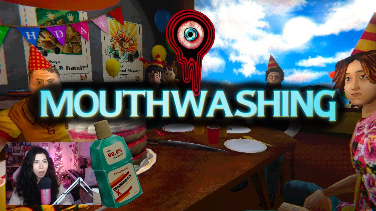 Mouthwashing Game - Full Playthrough! - YouTube