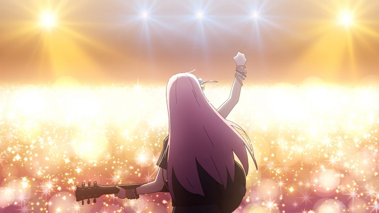 Bocchi & her imaginary concert at Zepp Super Arena - YouTube