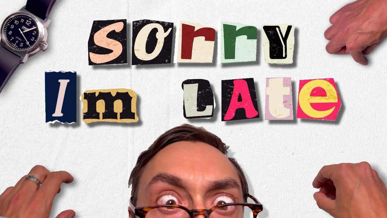 Scott Lippitt - Sorry I'm Late (Official Video) - YouTube