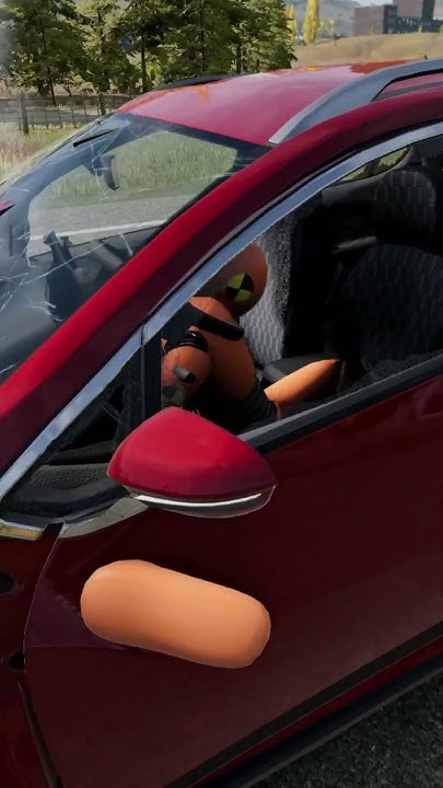 Crash Test Dummy - BeamNG DRIVE - YouTube