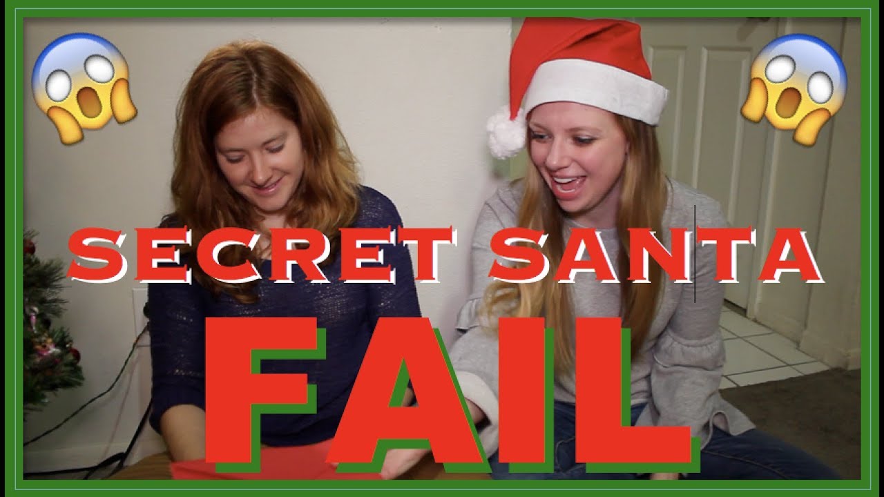 Secret Santa Fail - YouTube