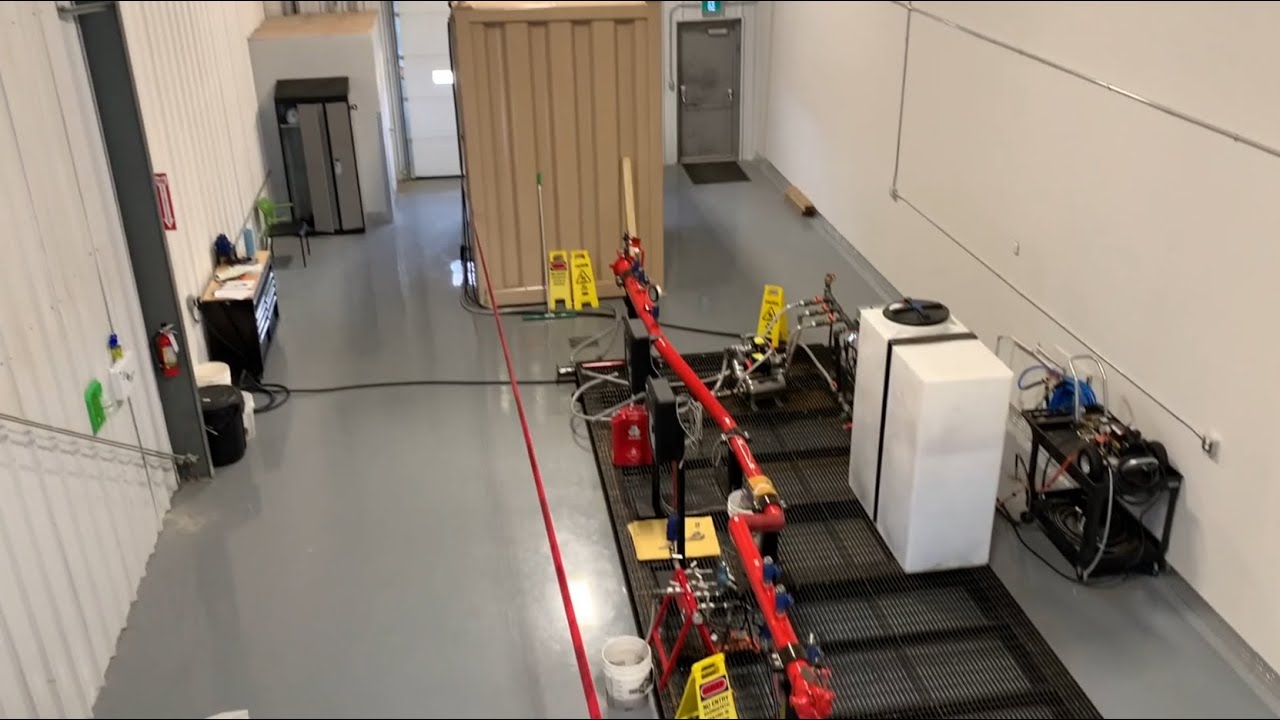 Hydrostatic Testing Course - YouTube