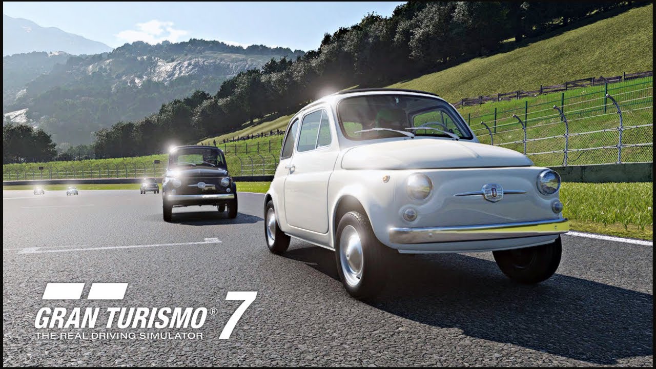 Gran Turismo 7 | Fiat 500F One Make | Mission Challenge Gold 🏆 - YouTube