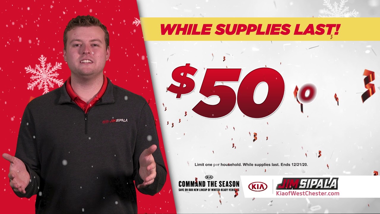 Save on 2020 Kia Models at Jim Sipala Kia! Enjoy a $500 Target Gift ...