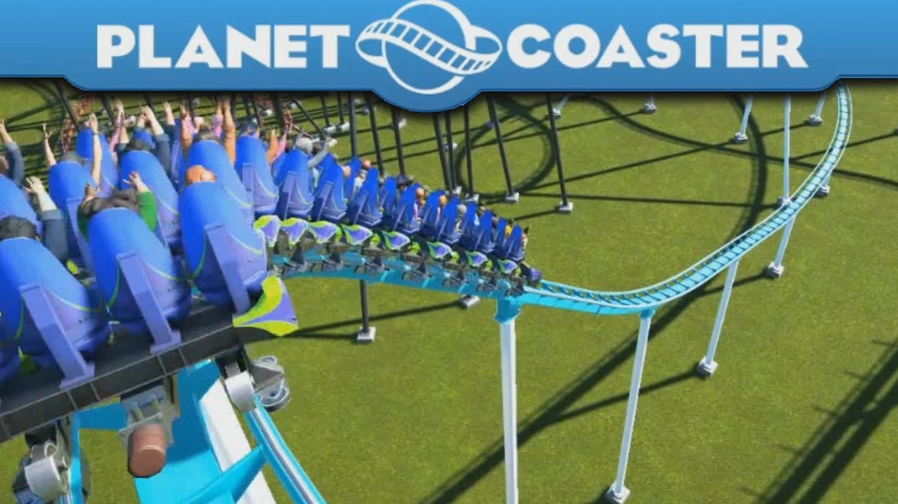 Planet Coaster Alpha 3 Gameplay! - Vomit and Coasters - YouTube