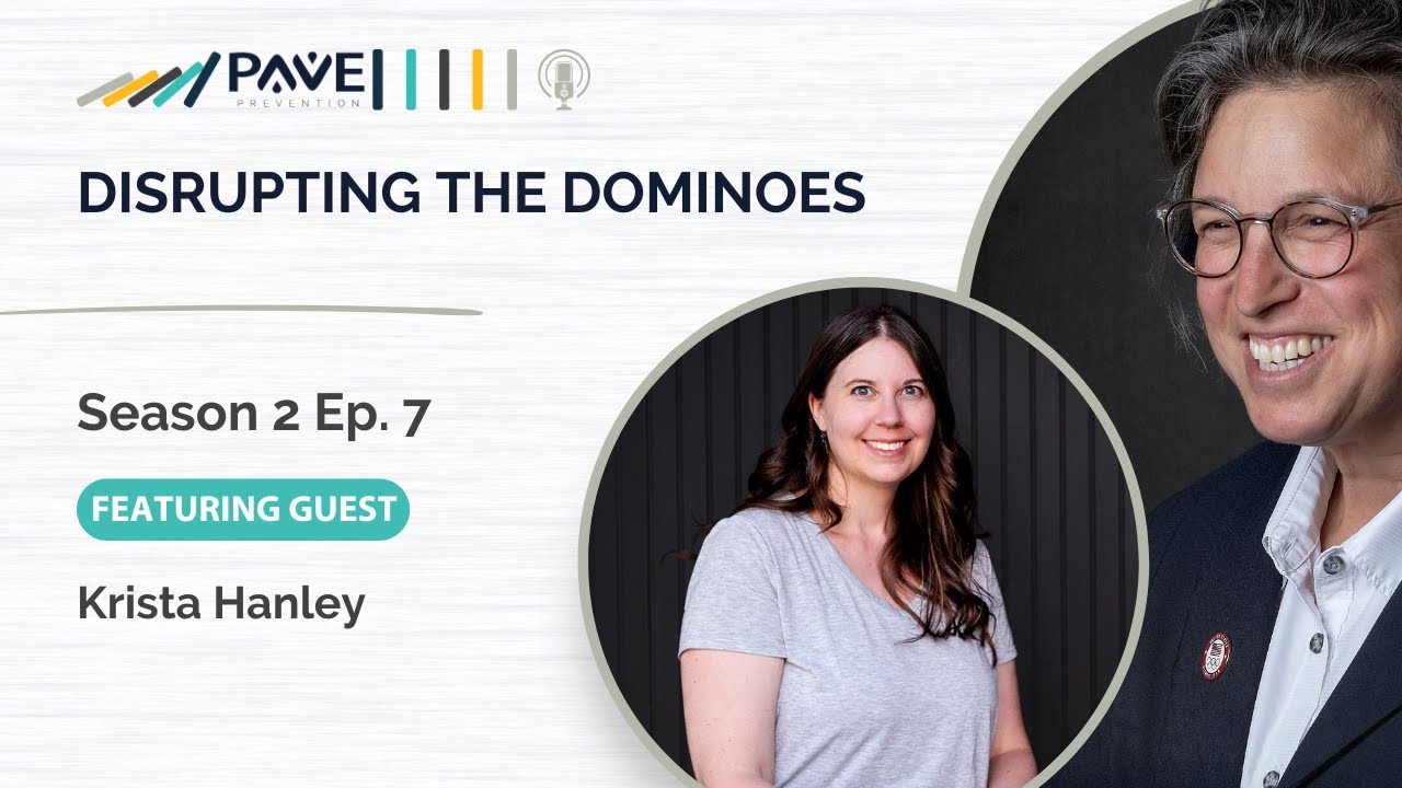 Disrupting the Dominoes S2E7: Krista Hanley - YouTube