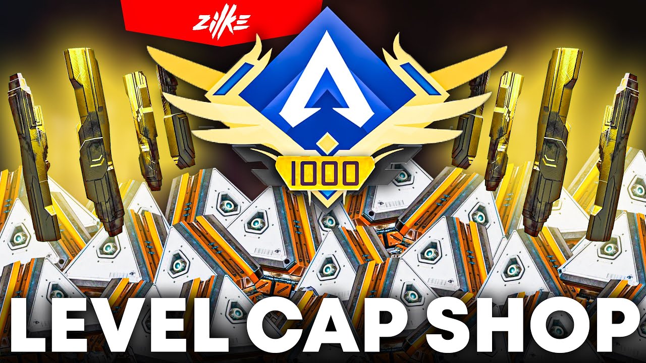 *NEW* Level cap store could be coming soon × Apex Legends - YouTube