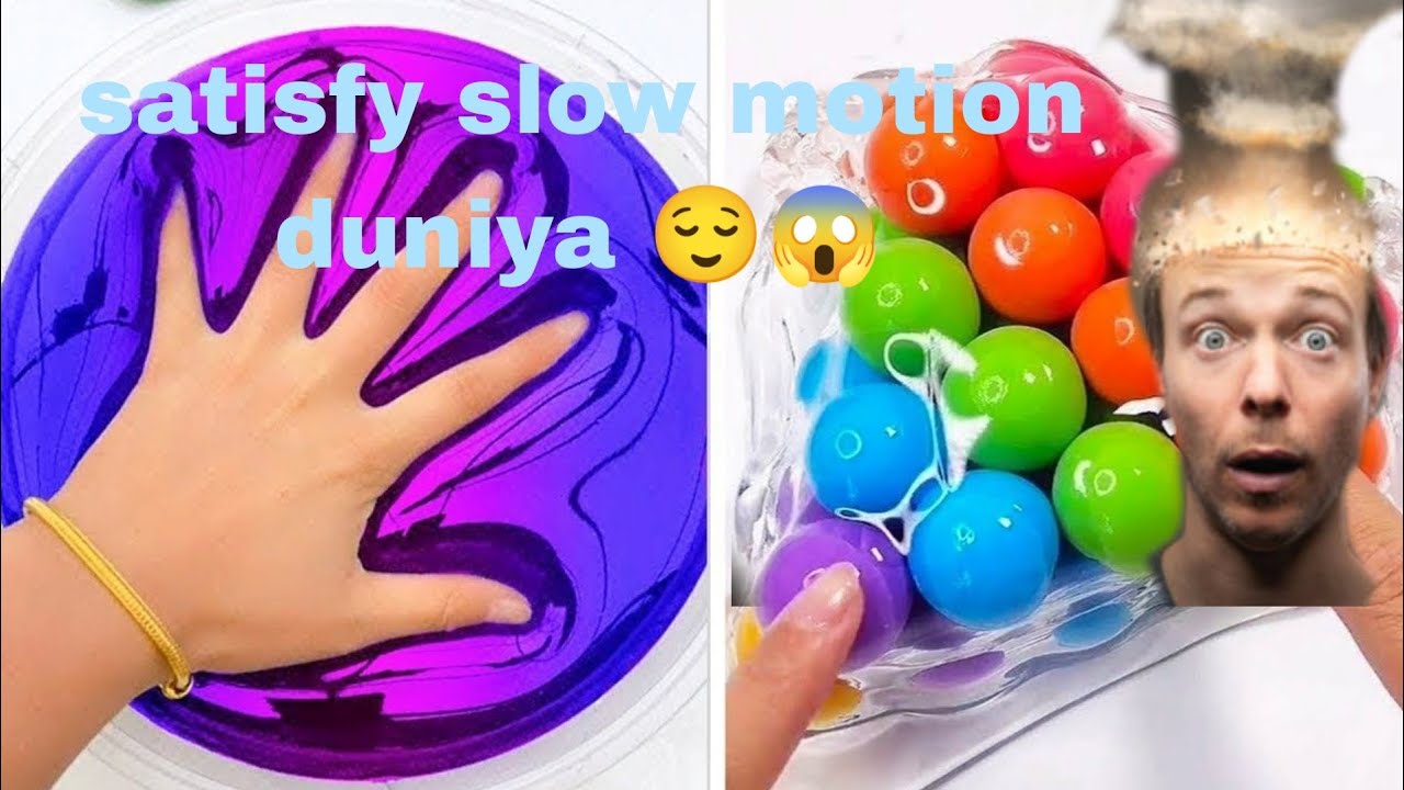 360 Slow Motion|| Satisfying things in slow motion ||#shorts # ...