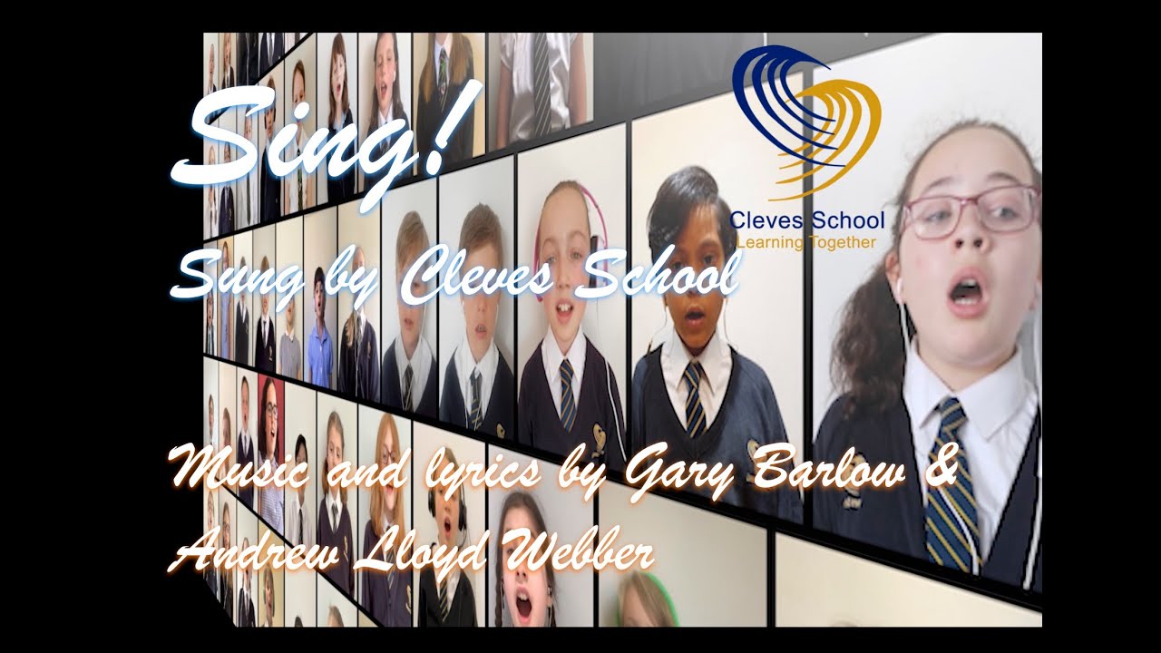 Cleves School perform SING! - YouTube