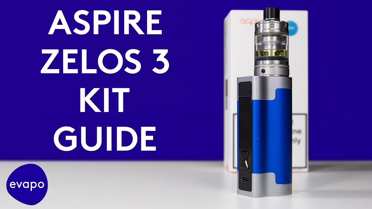 Aspire Zelos 3 Kit Guide - YouTube