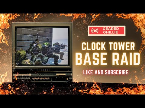 DayZ: Raiding Novo Clock Tower Base On Vanilla+ Server |Massive Loot ...
