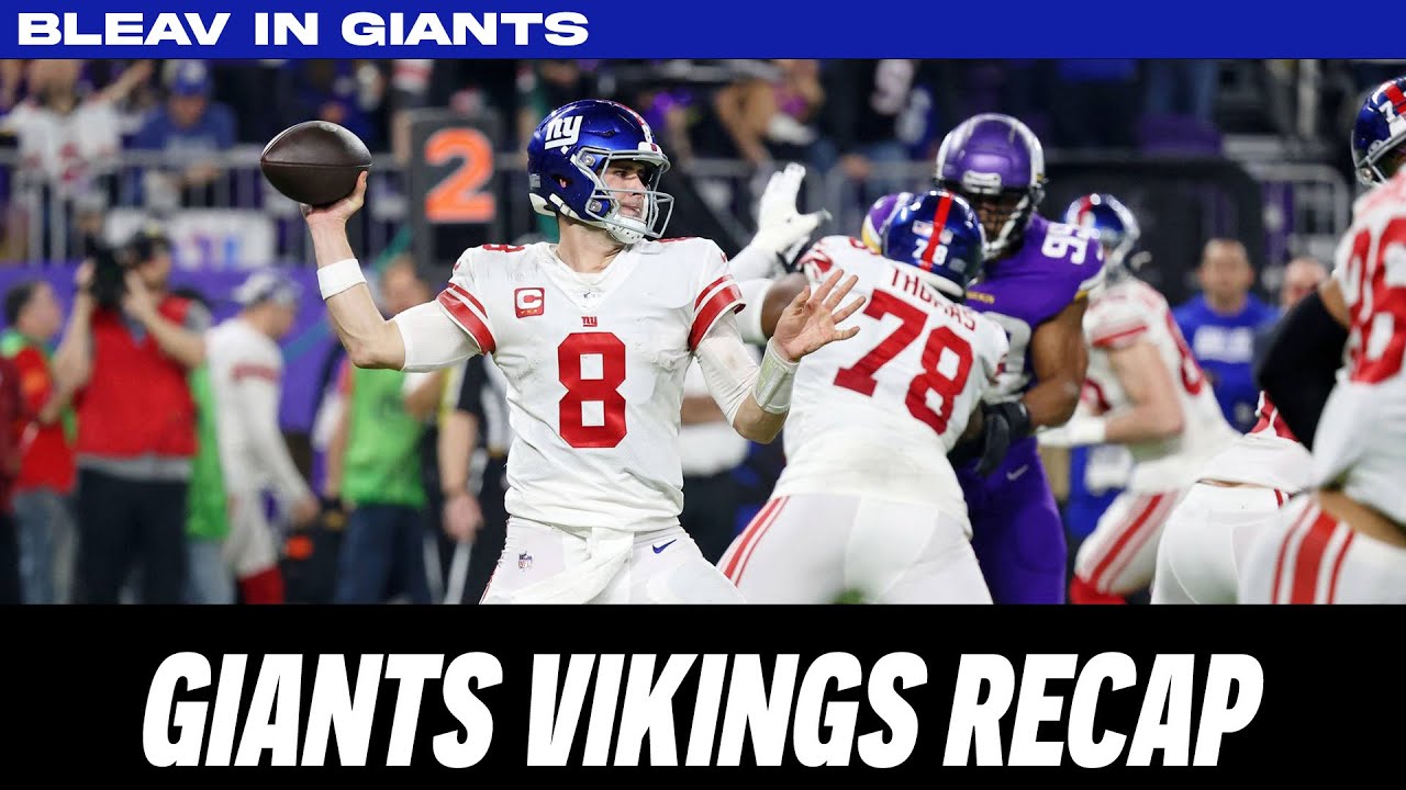 Playoff Victory Monday for the Giants! - with Bob Papa and Carl Banks ...