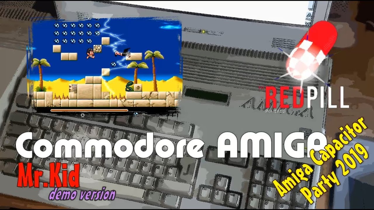 Commodore Amiga -=M.Kid=- demo version - YouTube