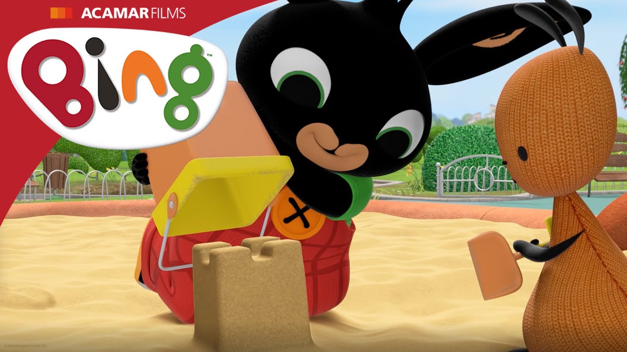 Sandcastle | Bing Full Episode | Bing English - YouTube