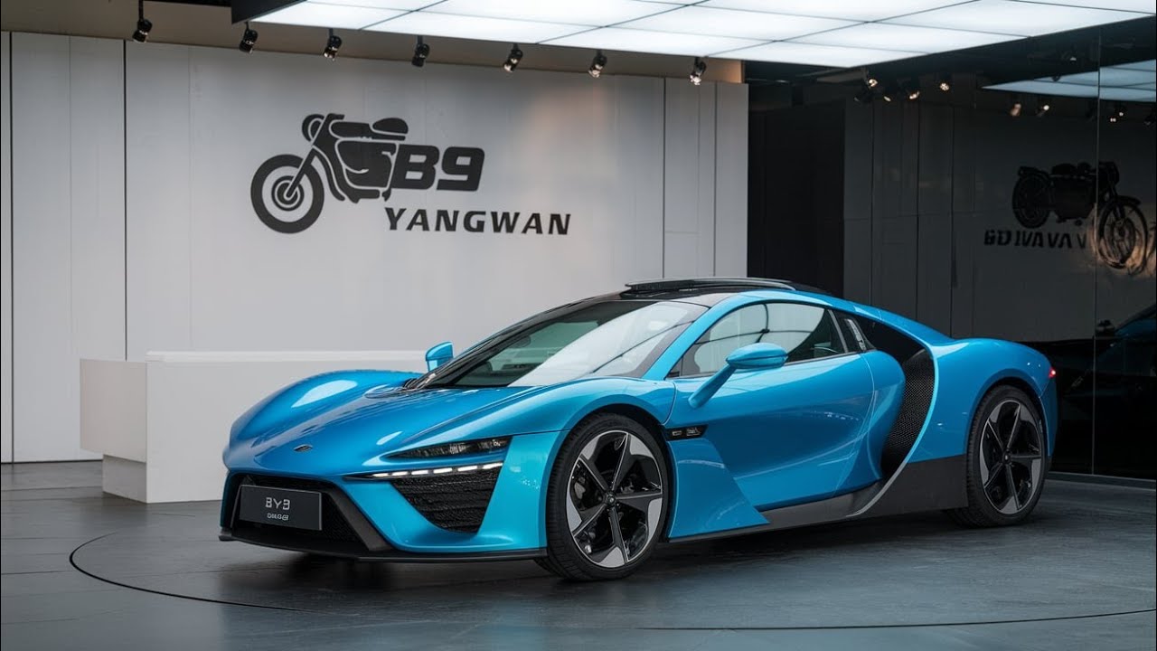 "BYD U9 Yangwan: The Electric Supercar That Shocked the World!" - YouTube