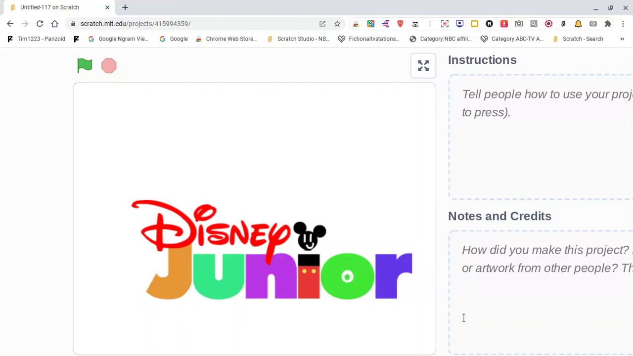 Disney Junior logo in TVOKids Style with Profile Picture Colors - YouTube