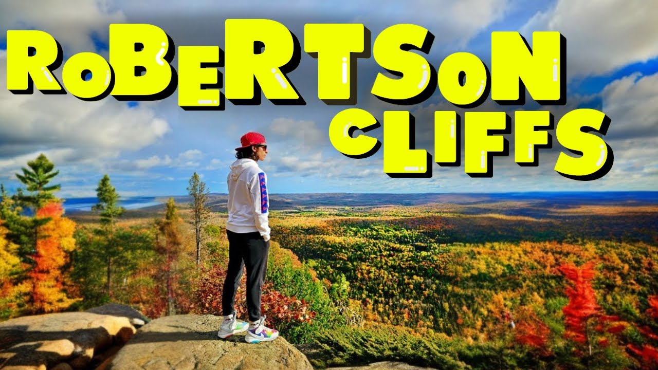 STUNNING AUTUMN 🍁VIEW | Robertson cliffs | Malayalam Canada vlogs ...