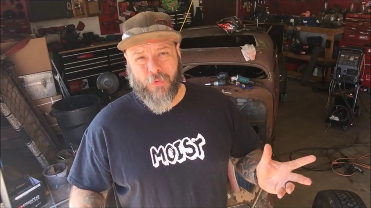 Mounting radiator and exhaust layout - 1937 Rat Rod Build Update 19 ...