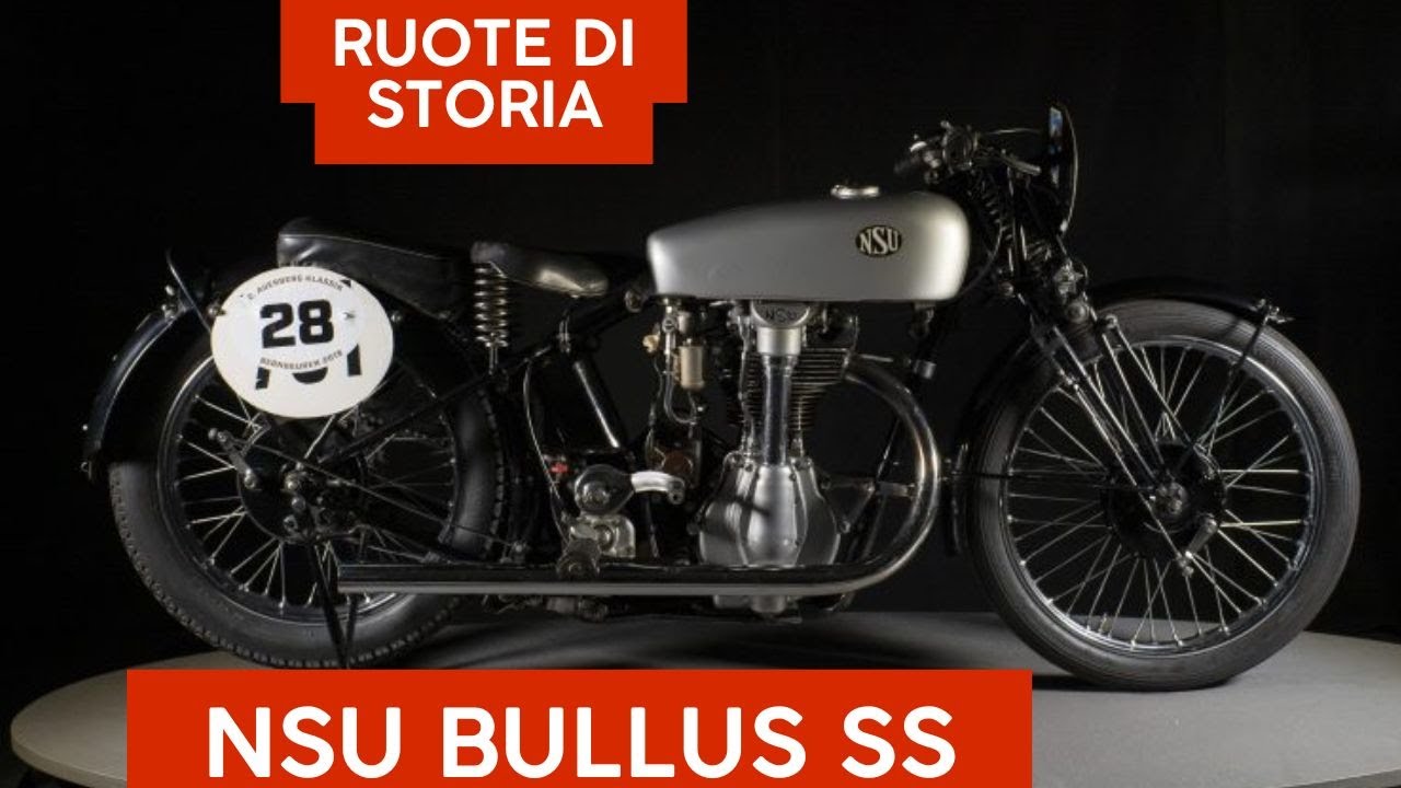 NSU Bullus - SS - YouTube