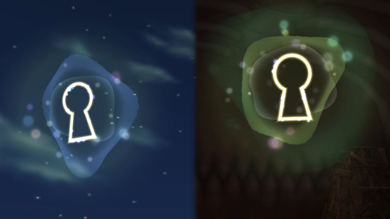 Kingdom Hearts Dream Drop Distance - Prankster's Paradise Keyhole (5 ...