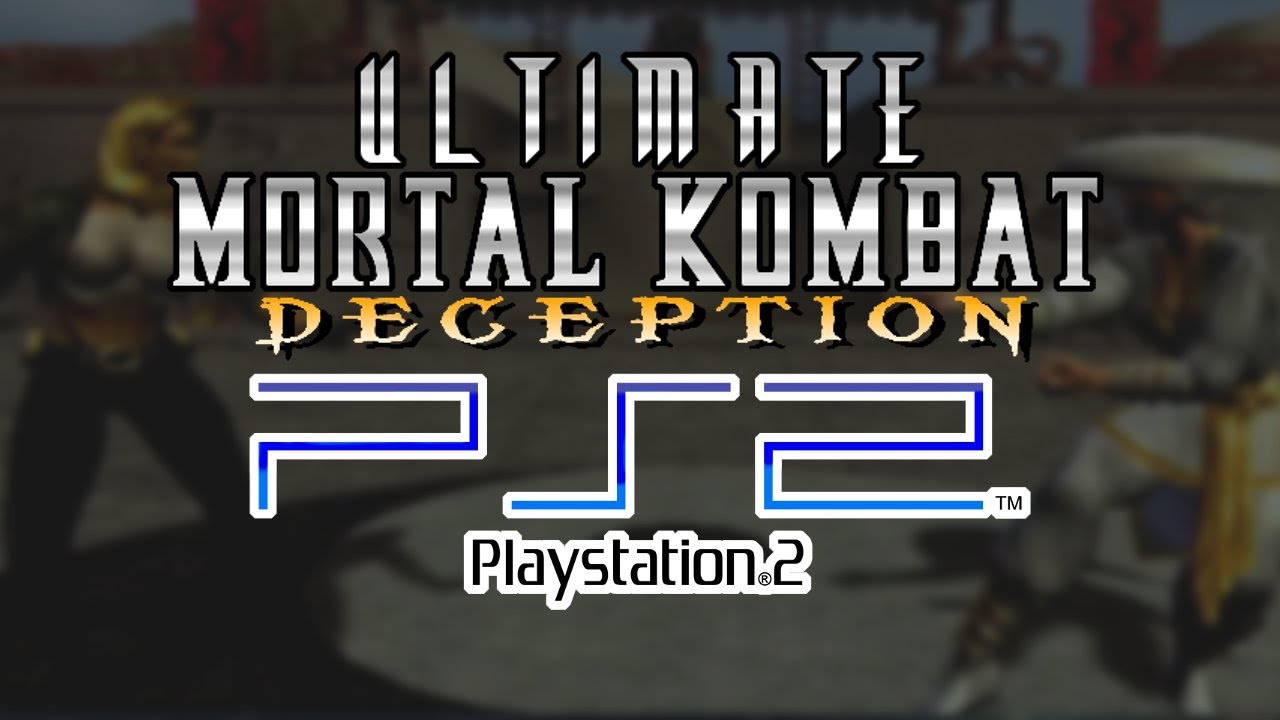 Ultimate Mortal Kombat Deception On PS2 Preview - YouTube