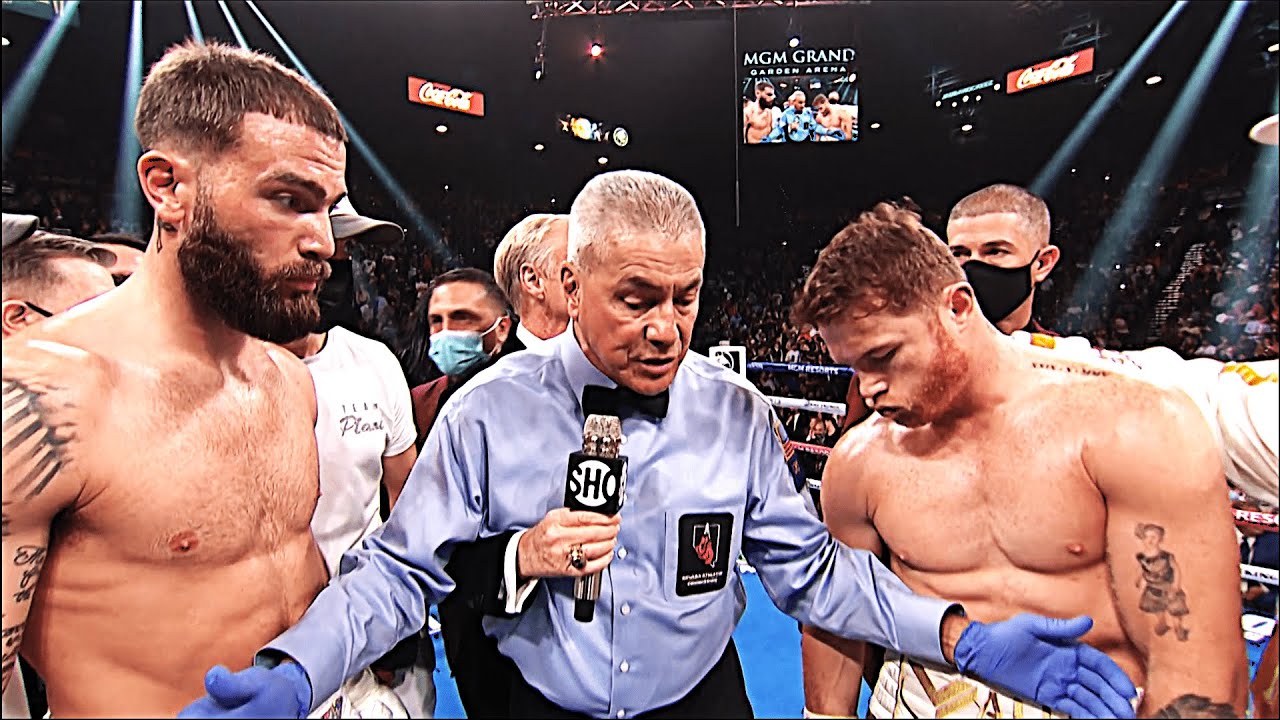 Canelo Alvarez (Mexico) vs Caleb Plant (USA) BOXING KNOCKOUT HIGHLIGHTS ...