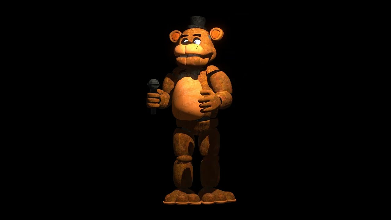 Freddy performing animation - YouTube