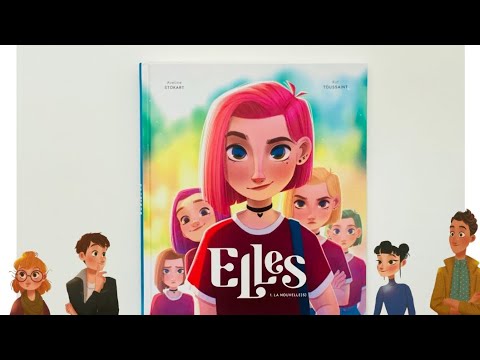 Elles Bd 1.La nouvelle(s) #bd #poésie #histoirepoursendormir #enfant # ...