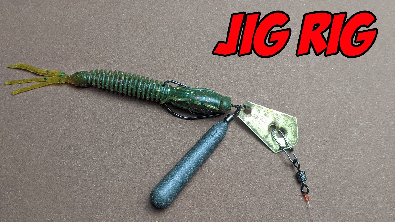Jig Rig Customization - Make Your Fishing Gear Work Better For You ...