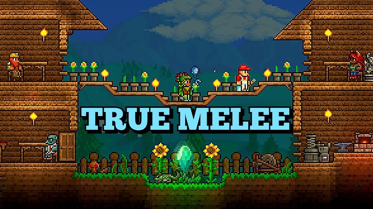 True Melee isn't only about the weapon... - YouTube