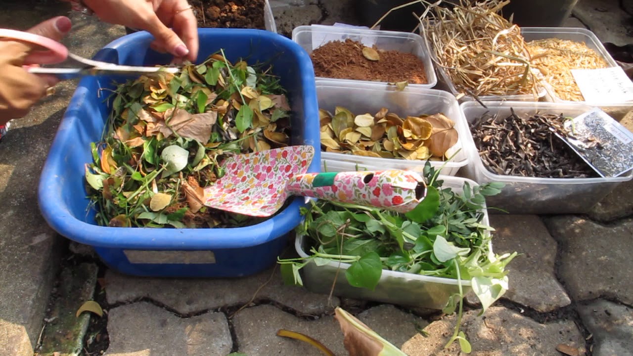 DIY Bag composting manual - YouTube