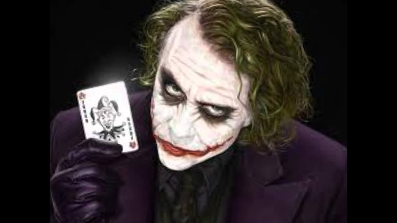 Coringa do mal - YouTube