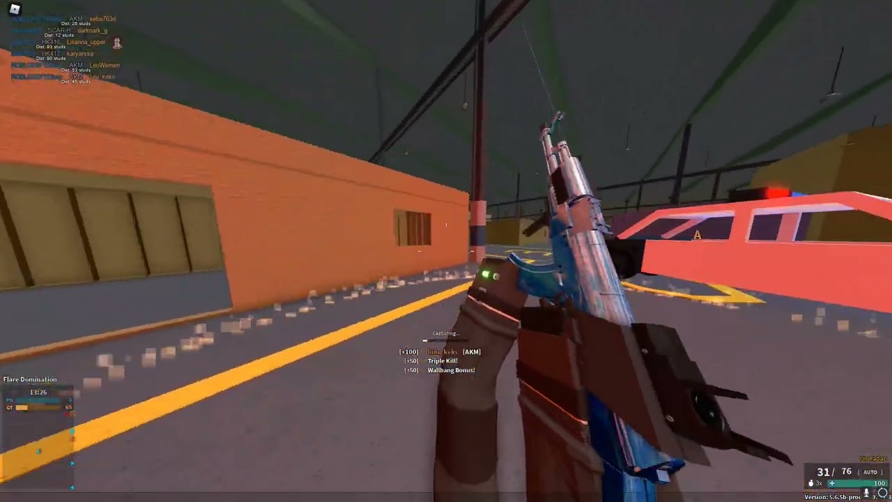 The best AKM setup in Phantom Forces Roblox - YouTube