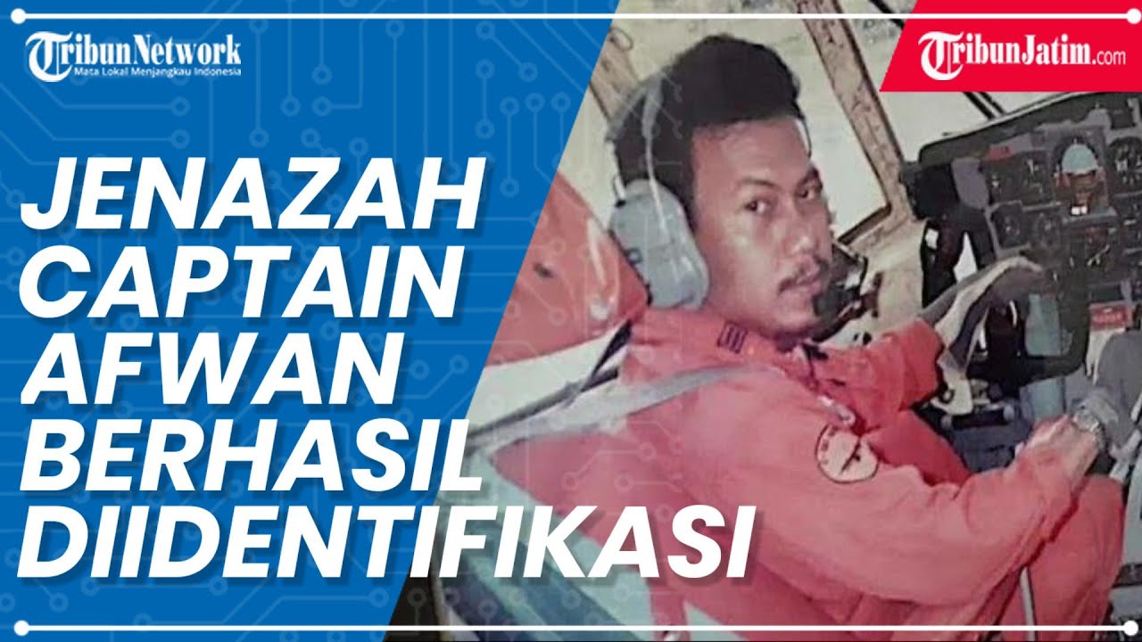 Jenazah Captain Afwan Pilot Sriwijaya Air SJ-182 Berhasil ...