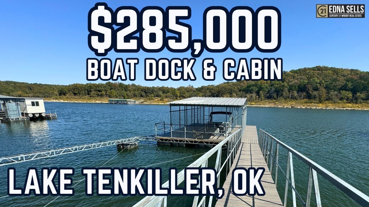 Boat Dock on Lake Tenkiller For Sale | SUPER RARE FIND | Living in ...