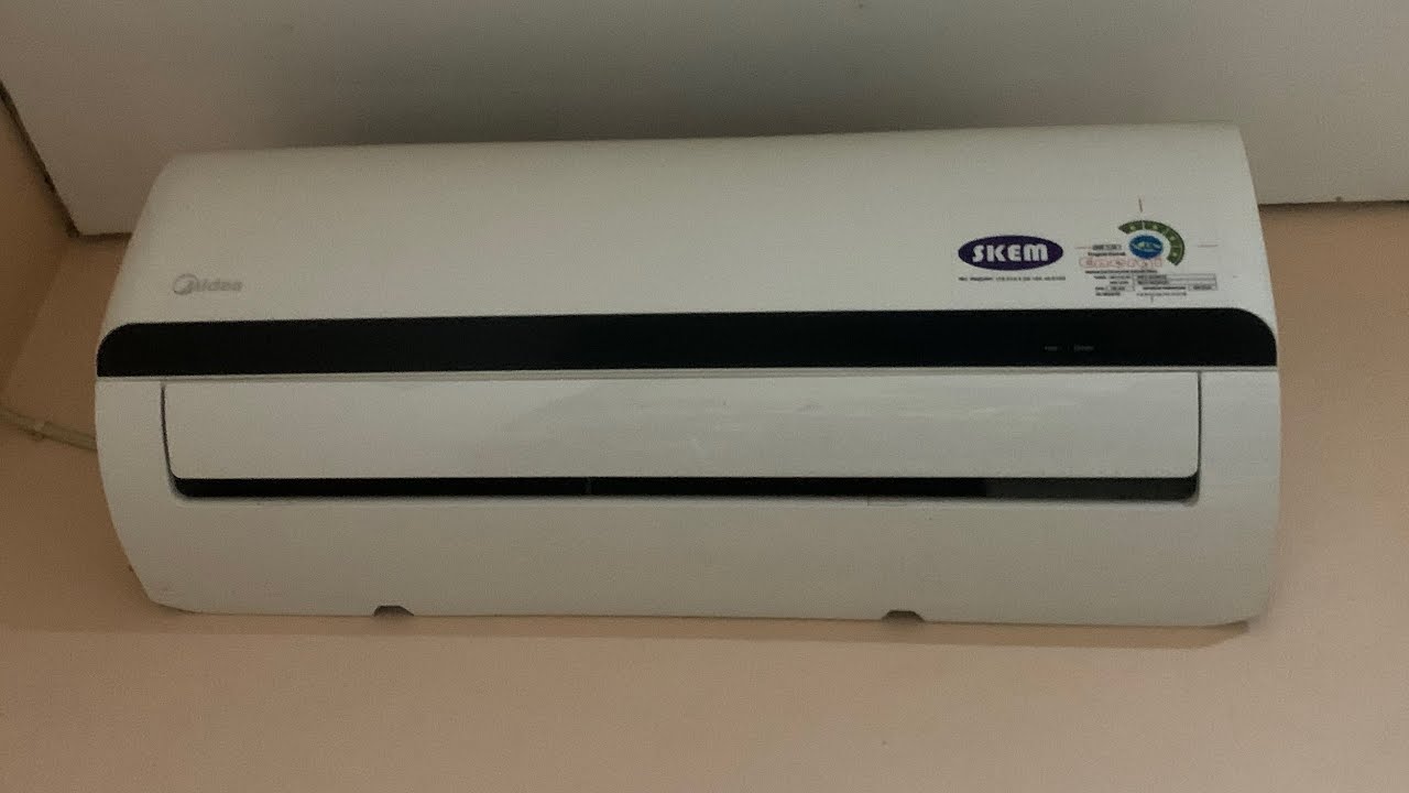 Midea Mini Split Air Conditioner - YouTube