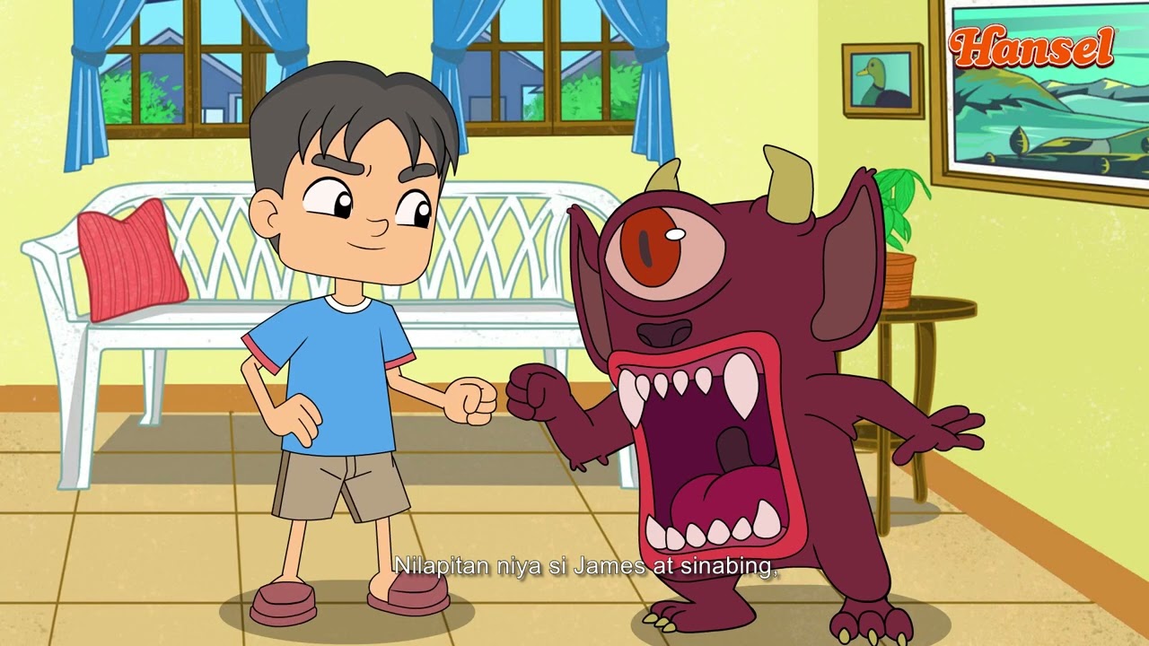 Hanchies Episode 14- James, I-enjoy lang ang Game! - YouTube