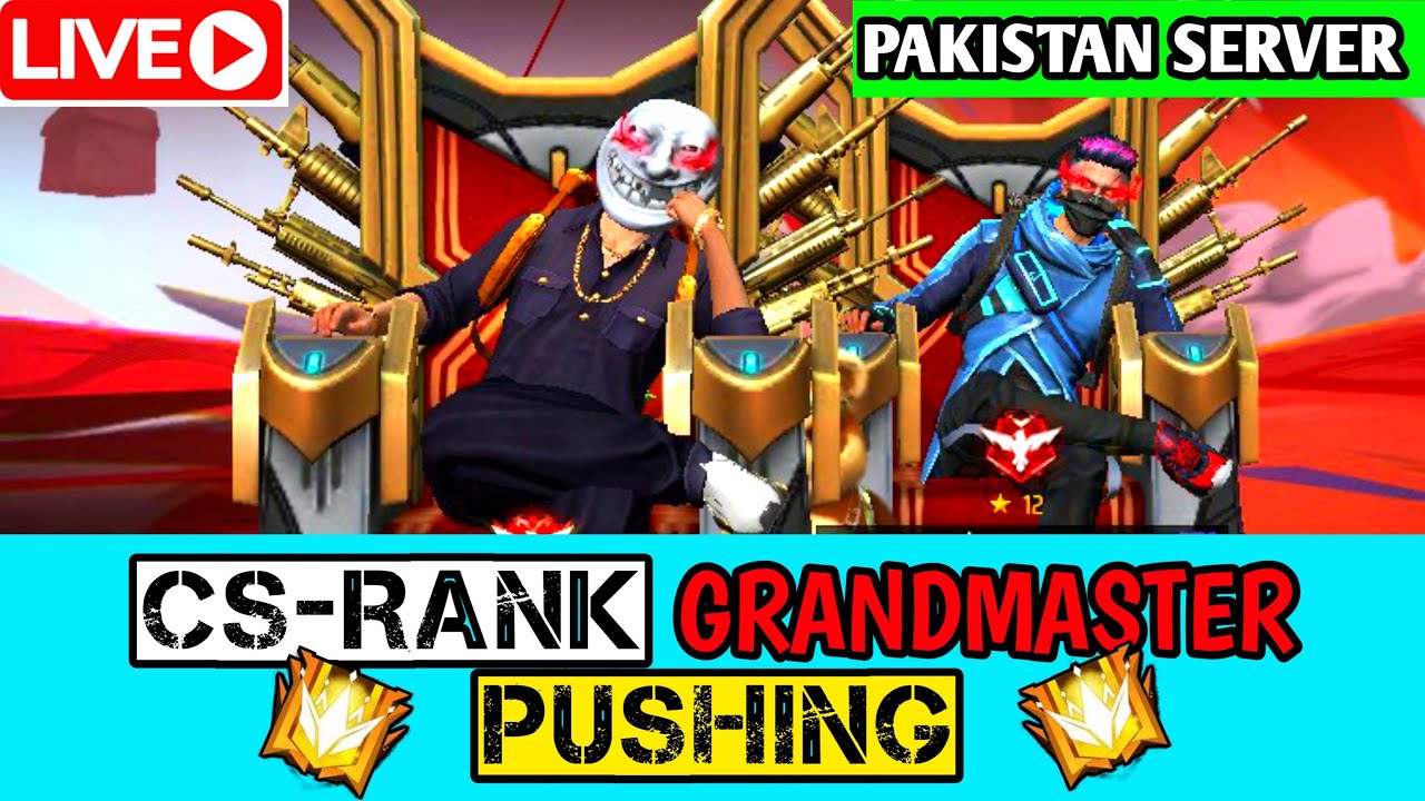 CS-RANK Grandmaster Pushing With Labfuego FF 🥶 - YouTube