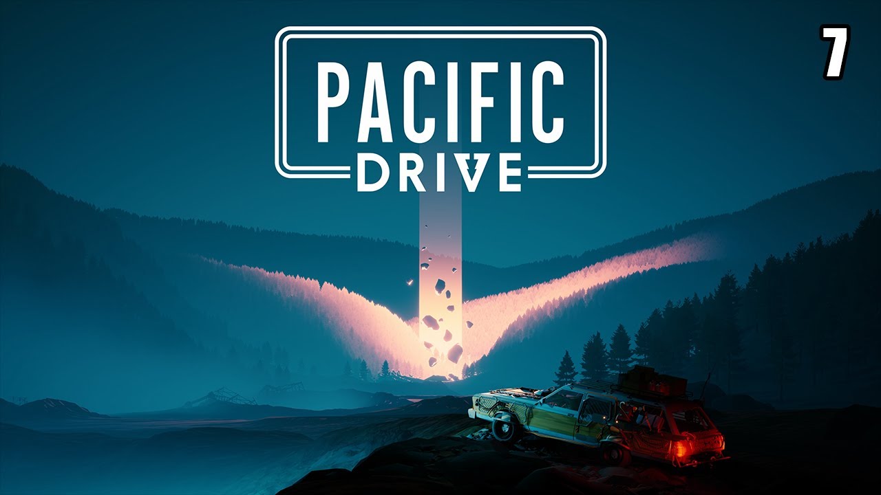 Pacific Drive | Part 7: The Deep Zone Crossing (No Commentary, PS5 ...