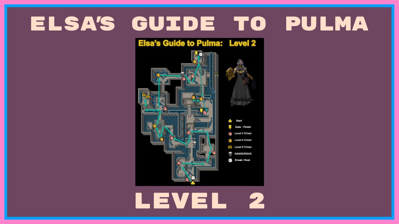 Elsa's Guide to Chest Picking - Pulma - Level 2 - YouTube