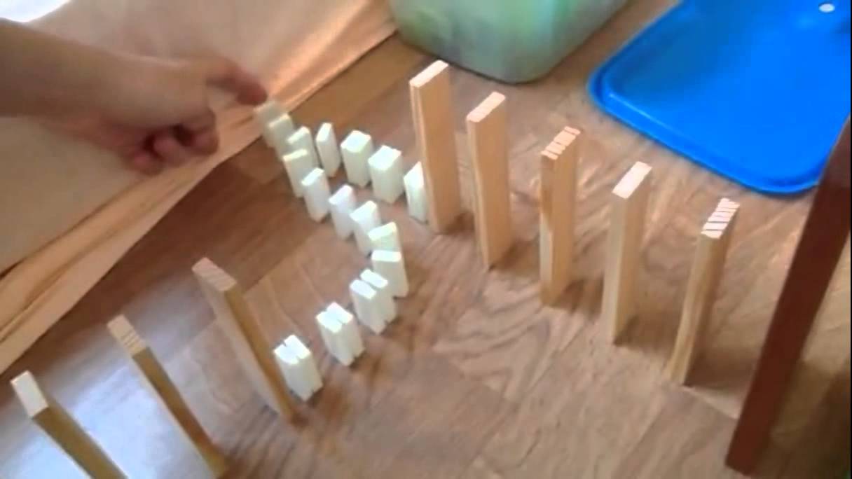 Domino Projects 10 - YouTube