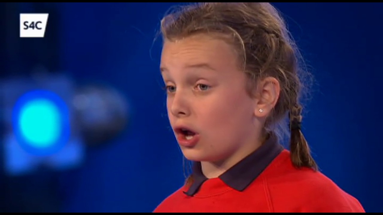 3.) Lili Mai Edwards – Ysgol Gynradd Llanfair Caereinion / Rh. Maldwyn ...