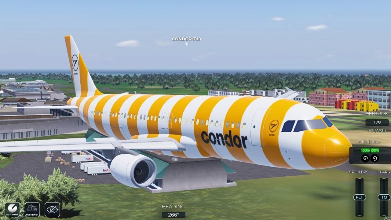 Compilation of Spectacular Landings in Flight Simulation Games ...