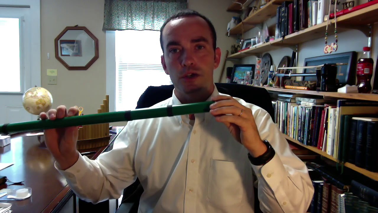 Let's Talk about My PVC Low D Irish Flute - YouTube