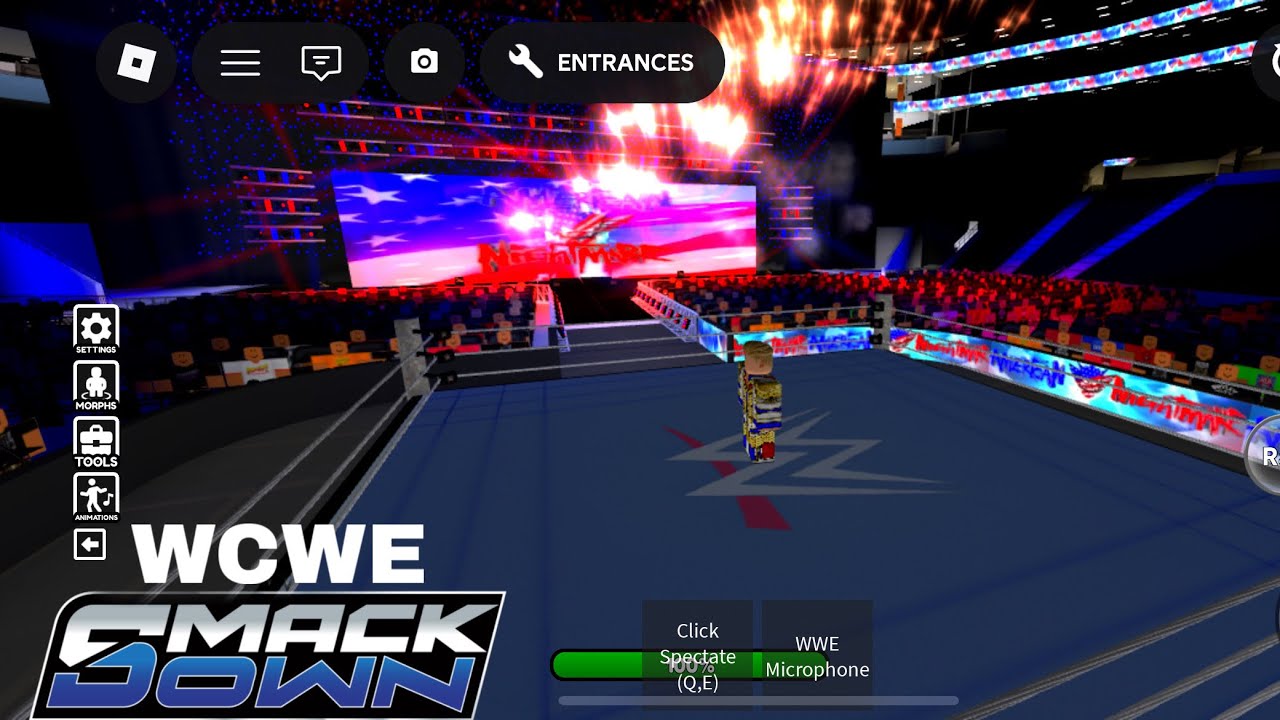 Friday night smackdown Iive from north Carolina Spectrum center - YouTube